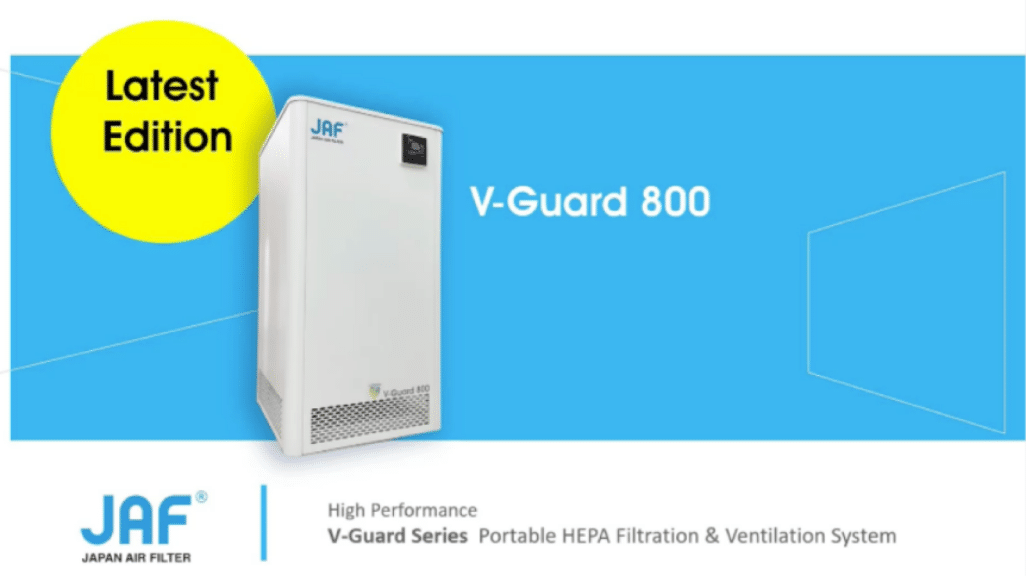 Industrial Air Filtration System for Commercial Applications
