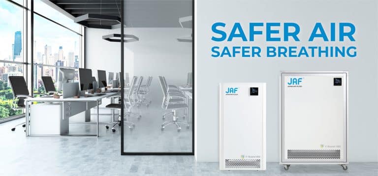 Industrial Air Filtration System for Commercial Applications